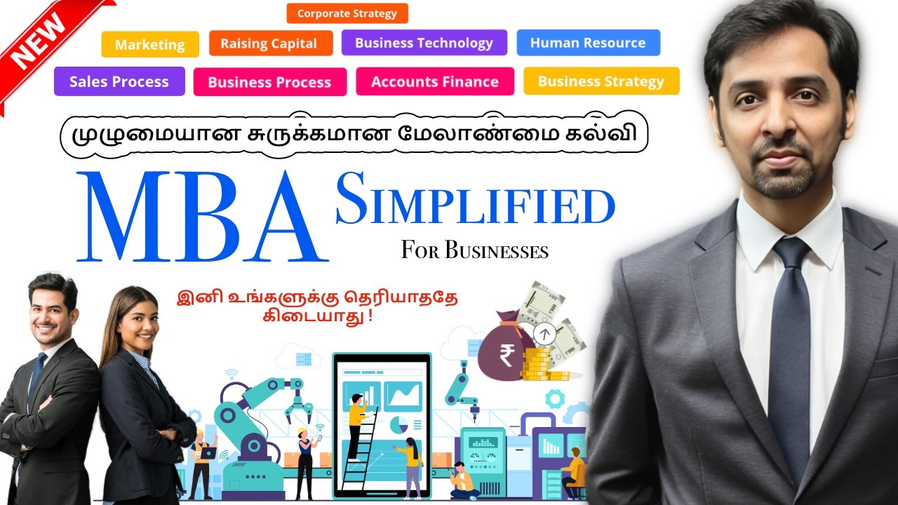 MBA Simplified For Businesses Course
